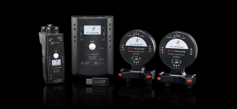 MyoVision | sEMG & Dynamic ROM Equipment